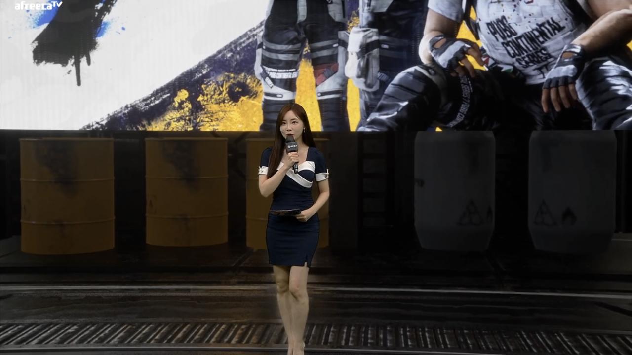 [클립]🎤곽민선 아나운서) NH 팀 승리인터뷰 - (2주 1일차 ) #PCS7 ASIA | SOOP VOD