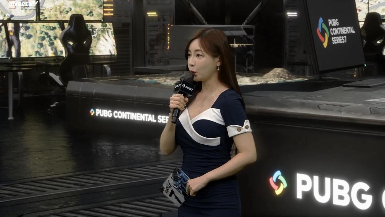 [클립]🎤곽민선 아나운서 - PCS7 ASIA 이벤트 소개 (2주 1일차) #PCS7 ASIA | SOOP VOD