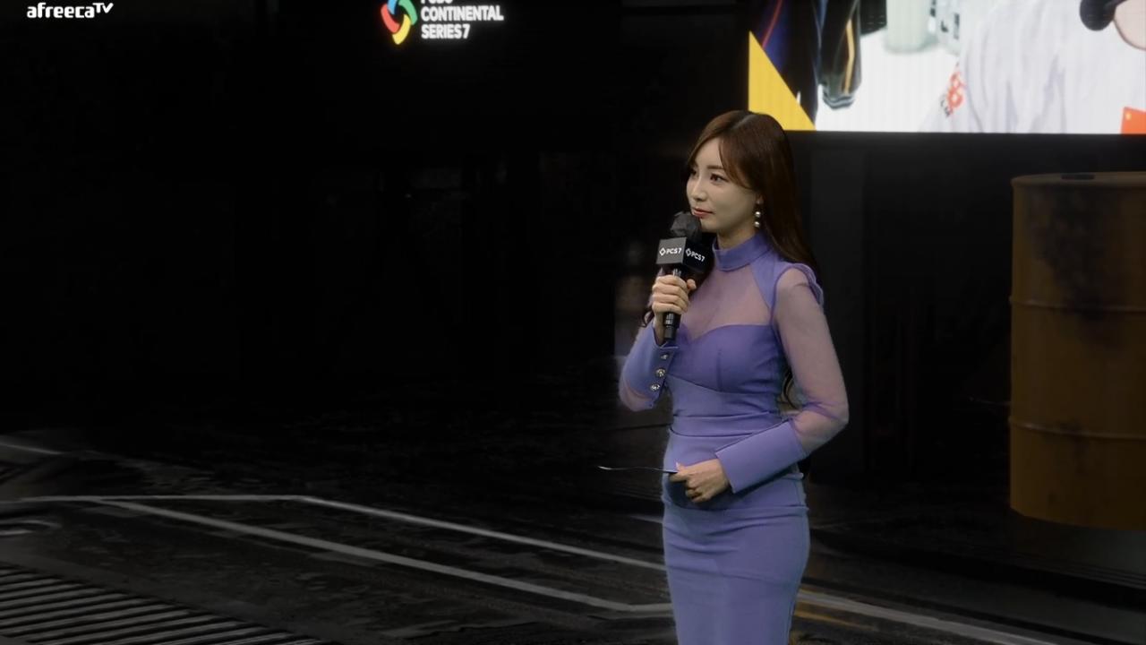 [클립]🎤곽민선 아나운서) NH 팀 승리인터뷰 - (2주 2일차 ) #PCS7 ASIA | SOOP VOD