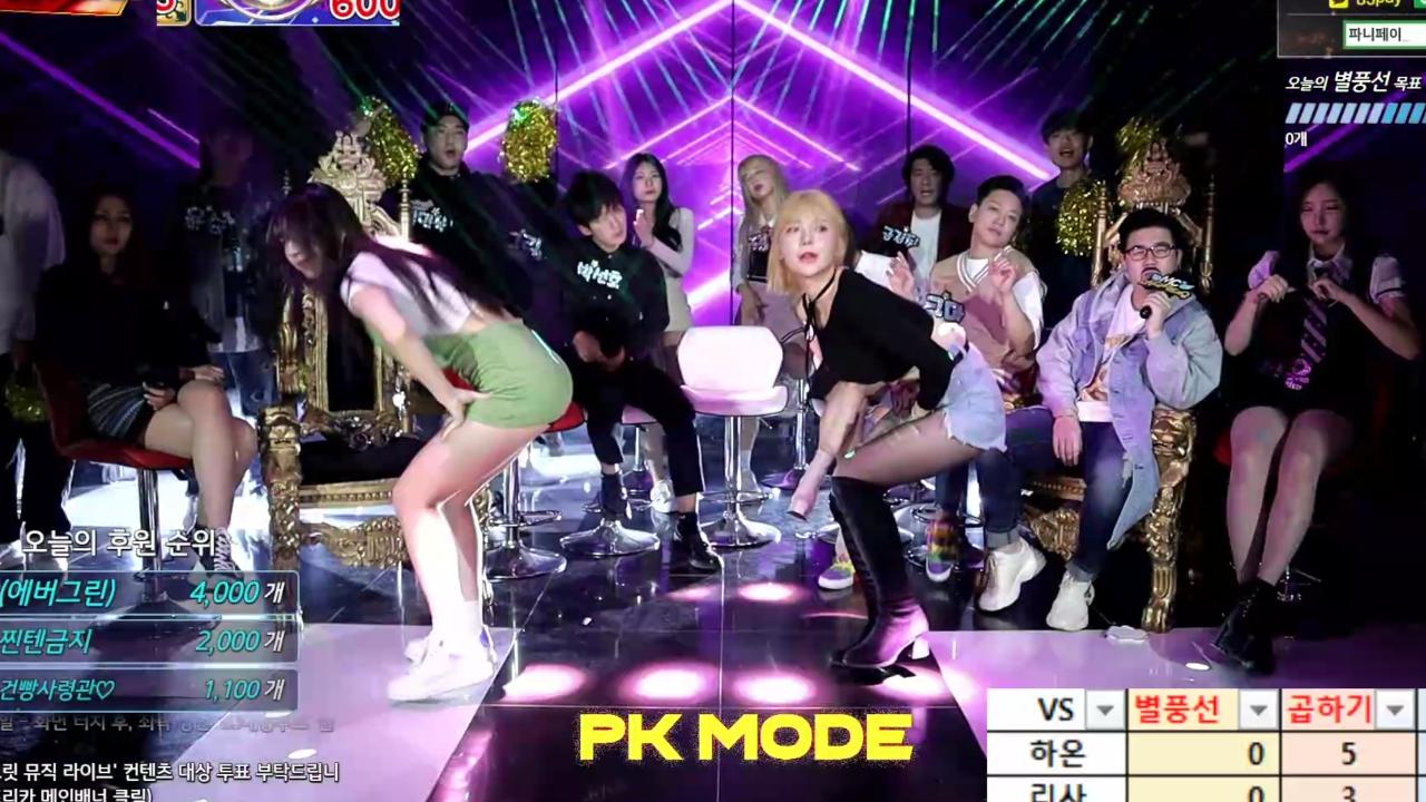 [클립][라스트 댄스 6회]상대방의 점수를 흡수~ 하온vs리사(pk모드) | SOOP VOD