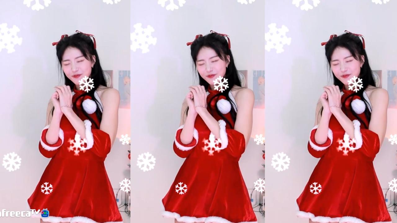 [JUP] ️산타걸💃오유민 ️‍🔥-🎶Must Have Love ️‍🔥 | SOOP VOD