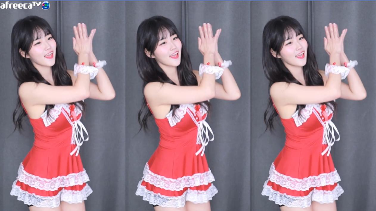 아띠♥ 크리스마스 섹시댄스 아프리카tv Vod