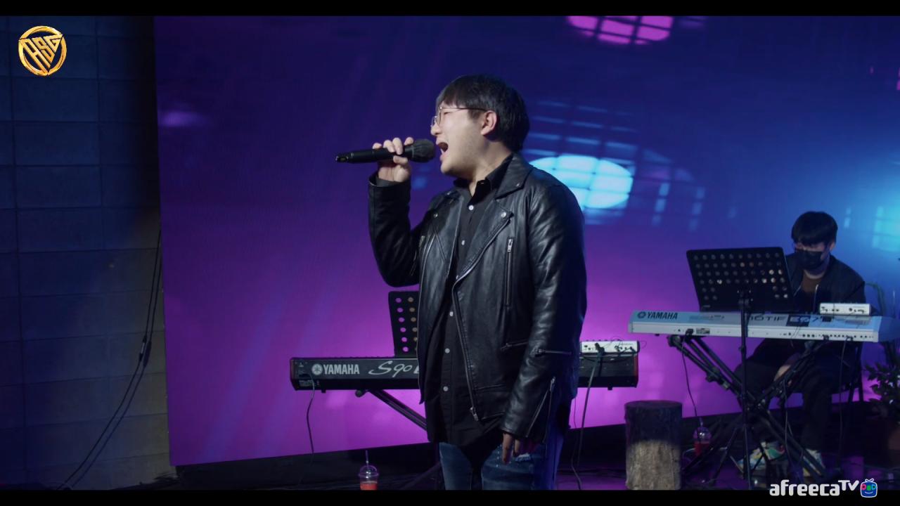밤이면밤마다 ️ 락준석🎤 클립 Asg연말콘서트 첫번째 이야기 혁민x혜니x서히나라x이모지x에디양x락준석x싸비x솔이꾼x이주리x정욱