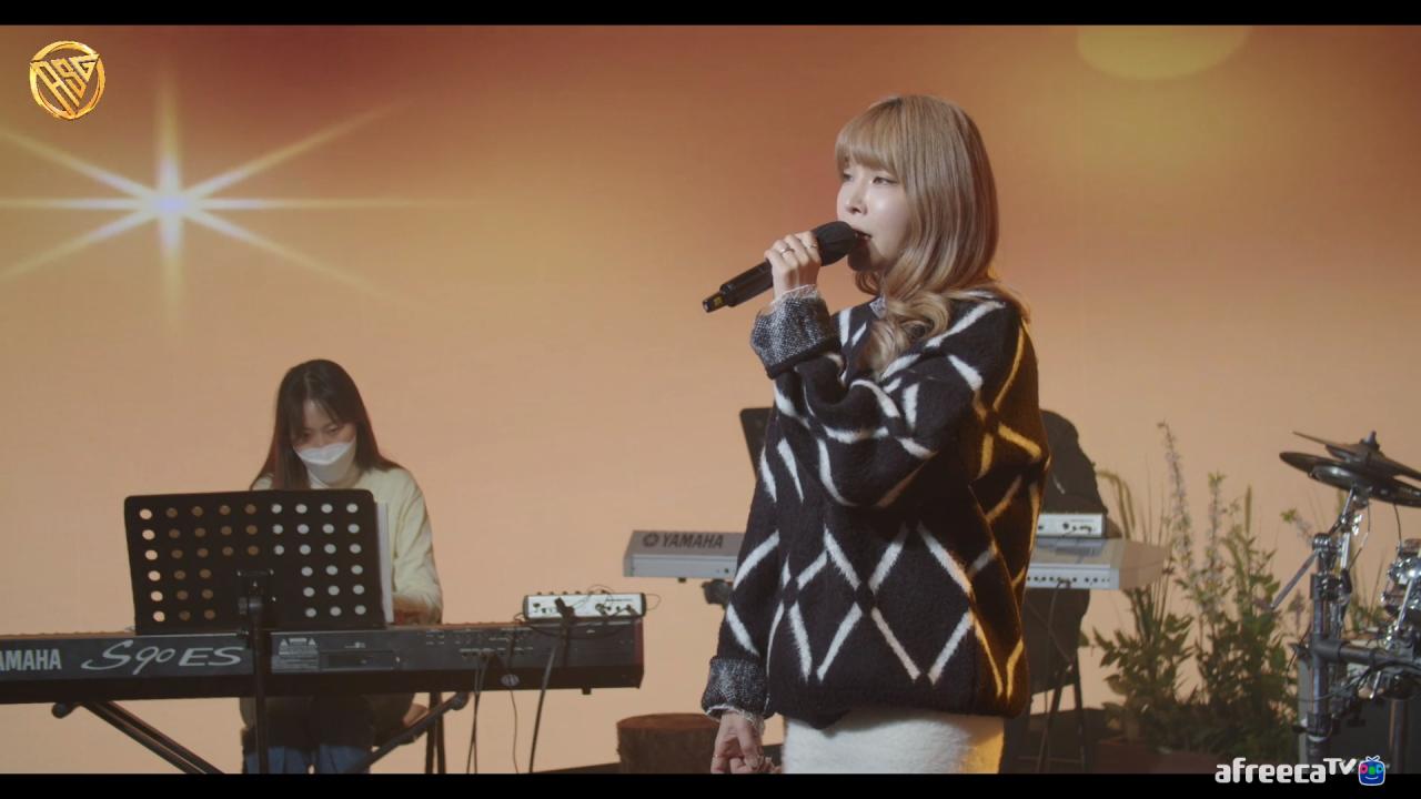 내생에아름다운 ️ 이주리🎤 클립 Asg연말콘서트 첫번째 이야기 혁민x혜니x서히나라x이모지x에디양x락준석x싸비x솔이꾼x이주리x