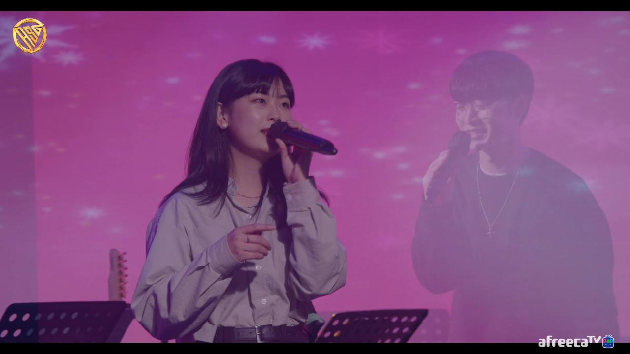 로미오n줄리엣 ️ 에디양×이모지🎤 클립 Asg연말콘서트 첫번째 이야기 혁민x혜니x서히나라x이모지x에디양x락준석x싸비x솔이꾼x이