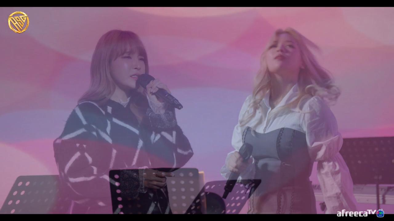 질투나 ️ 서히나라×이주리🎤 클립 Asg연말콘서트 첫번째 이야기 혁민x혜니x서히나라x이모지x에디양x락준석x싸비x솔이꾼x이주리x