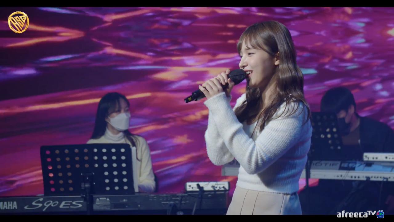 Skyline ️ 혜니🎤 클립 Asg연말콘서트 첫번째 이야기 혁민x혜니x서히나라x이모지x에디양x락준석x싸비x솔이꾼x이주리x정욱