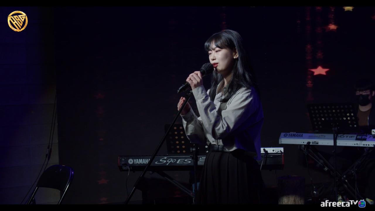 Englishman In New York ️ 이모지🎤 클립 Asg연말콘서트 첫번째 이야기 혁민x혜니x서히나라x이모지x에디양x