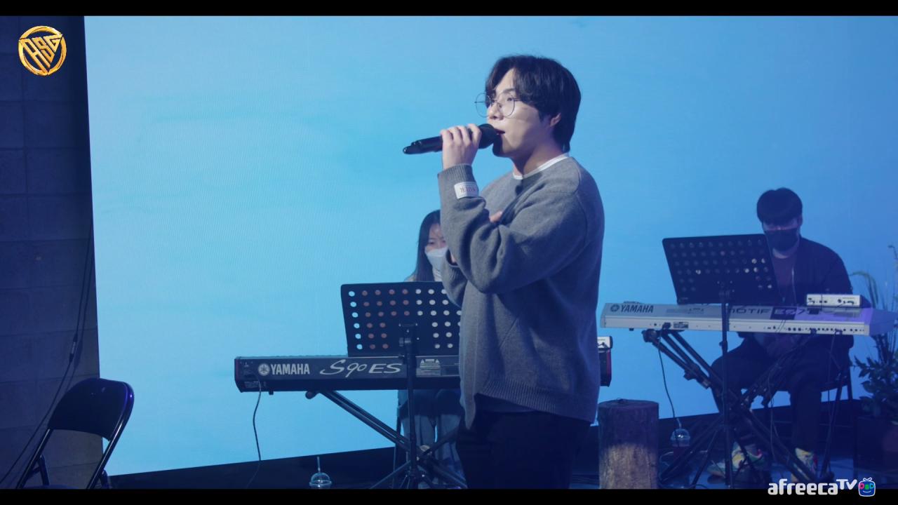 눈물 ️ 정욱🎤 클립 Asg연말콘서트 첫번째 이야기 혁민x혜니x서히나라x이모지x에디양x락준석x싸비x솔이꾼x이주리x정욱x이빈