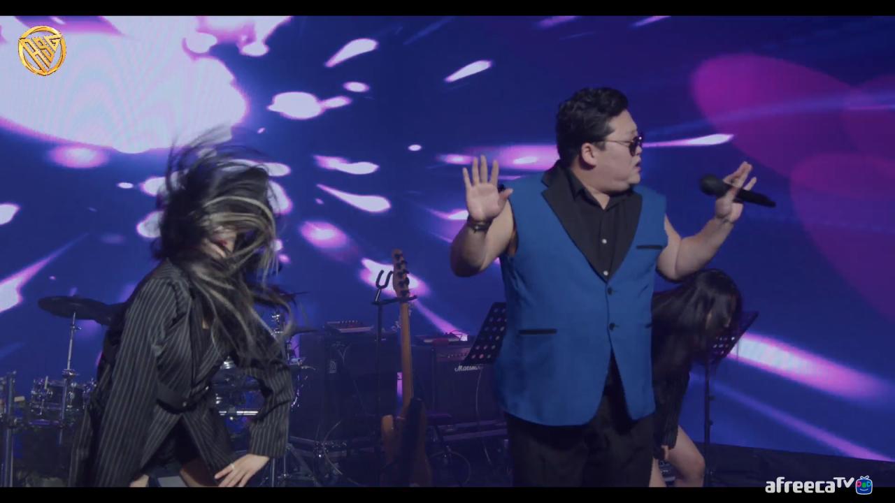 Daddy ️ 싸비🎤🕺 클립 Asg연말콘서트 첫번째 이야기 혁민x혜니x서히나라x이모지x에디양x락준석x싸비x솔이꾼x이주리x정욱x
