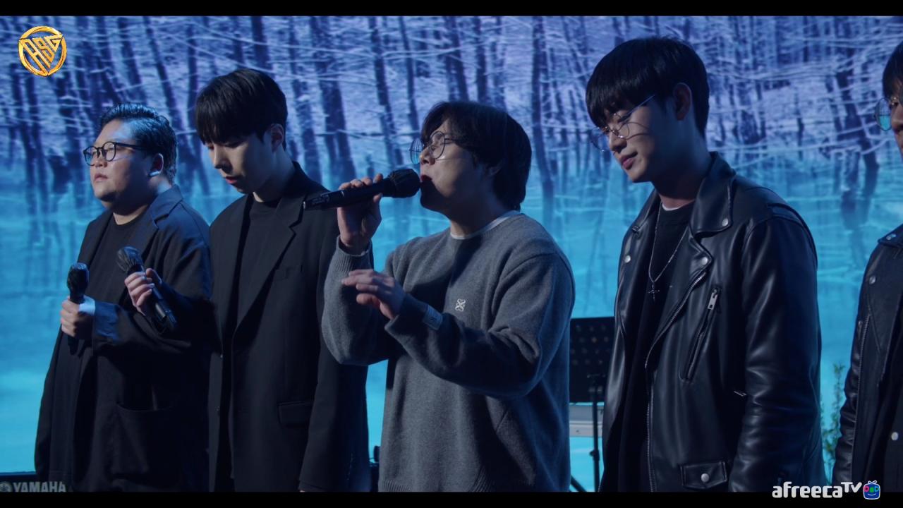 그리워그리워 ️ 싸비×이빈×정욱×에디양×락준석🎤 클립 Asg연말콘서트 첫번째 이야기 혁민x혜니x서히나라x이모지x에디양x락준석x