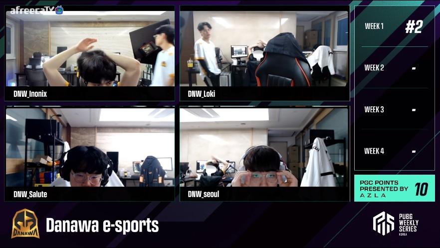 [배그] 한판에14킬 나쁘지않아~~~ㅣ다나와ㅣ2023 PWS Phase1ㅣWeekly W1D1 M3_230227 | SOOP VOD