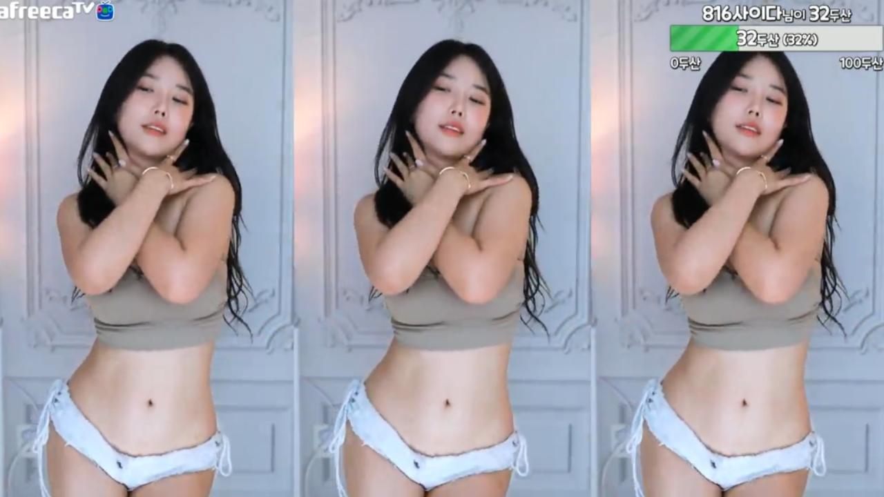 [클립]38인치 여캠 볼래? | SOOP VOD