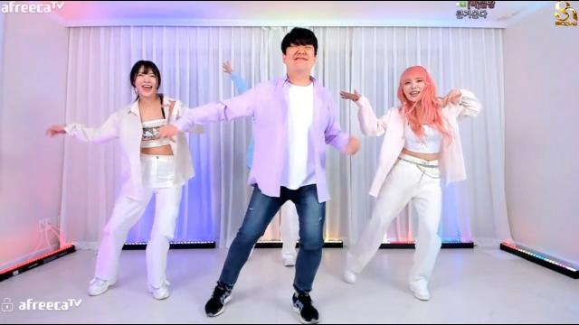 깅예솔X퀸다미X류하 Dynamite 객원 나는상윤 | SOOP VOD