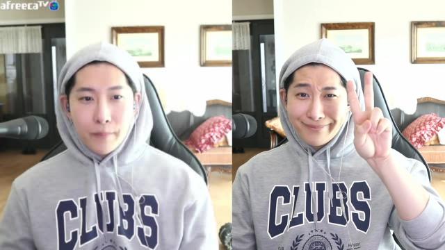 쉬고싶다 - 바이브 cover by moon | SOOP VOD