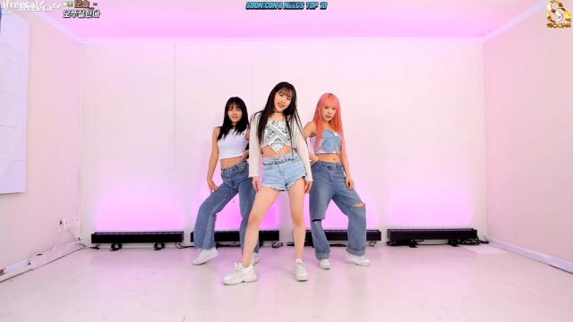 [클립]NSW-UNFORGIVEN 공연 / 남순 수니그룹 수니콘 시작 퇴출자 결정됩니다. | SOOP VOD