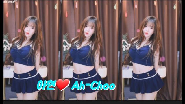 [클립](신입여캠) 아현♥ [ Ah-Choo ] Cutie Dance🩵 | SOOP VOD