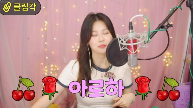 클립 🍒🌹여캠신입 노래여캠99일차 노래 많이 불러드려요~ 신청곡 부르는 청순 힐링 라이브음방 신청곡 음방 여캠 라이브