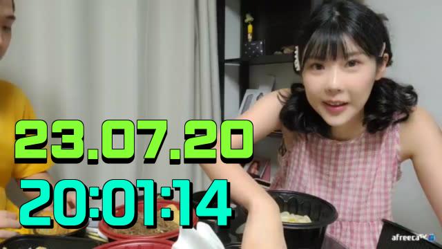 덕자 섹시여캠 안뇽 2023.07.20 20:01:14 | SOOP VOD