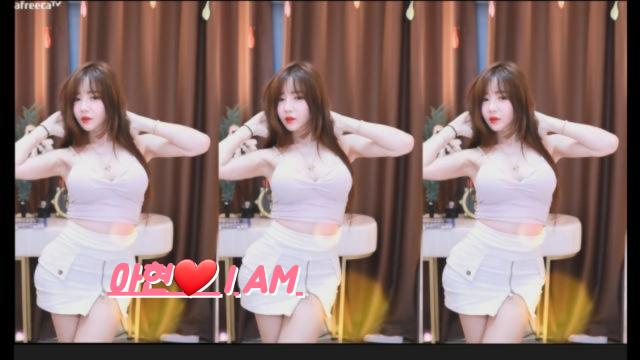 [클립](신입여캠) 아현♥ [ I AM ] Sexy Dance💕 | SOOP VOD
