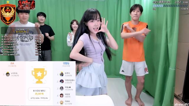 [클립][JSA] 도맑음 _ 스키스키 (대결이 펀딩) | SOOP VOD