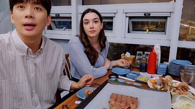 [클립]BJ박진우 X 안젤라 가락시장 킹크랩 데이트 ️ | SOOP VOD