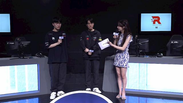 [클립]인터뷰 [BRO vs KT] 2024 LCK CL 서머 스플릿 | SOOP VOD