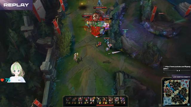 [클립]감자가비 LCK - 미드 펜타킬~~ - BRO vs KDF 3세트 | SOOP VOD