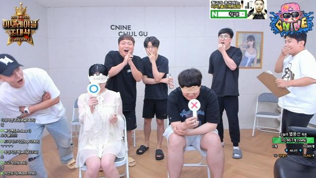 [철구 씨나인] 만다X최호선 이제는 말할 수 있다 OX | SOOP VOD