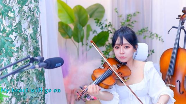 [클립]🎵My heart will go on(타이타닉 ost) | SOOP VOD