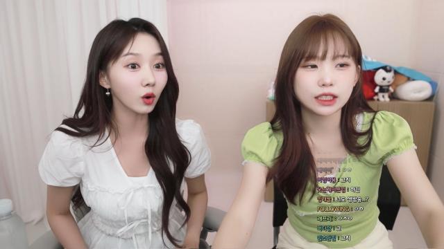 [클립]8시반 윤수빈 초대석 ! cu 웹예능 비하인드 | SOOP VOD