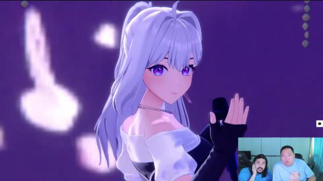 [클립][아이네 콘서트] Lilac(라일락)- 조경훈&박재박님 반응(EVER PURPLE) | SOOP VOD