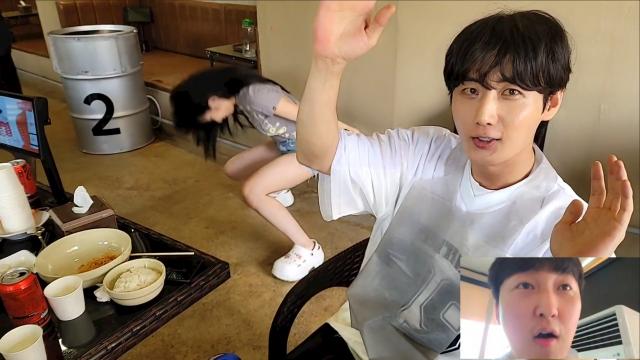 남순 스타일 기준 댄스 1티어 - 수니그룹 MT | SOOP VOD