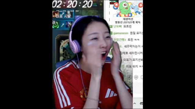 MCK 대결미션 237127개 먹는 애교용!! | SOOP VOD