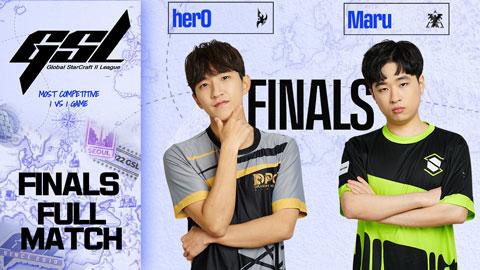 결승전 김준호 vs 조성주 전체보기 / 2022 GSL 시즌2 | SOOP VOD