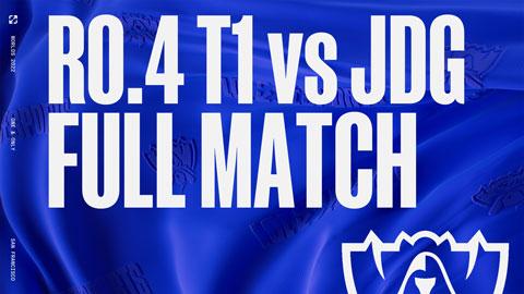 [T1 vs JDG] 전체보기 / 2022 LoL 월드챔피언십 4강 | SOOP VOD