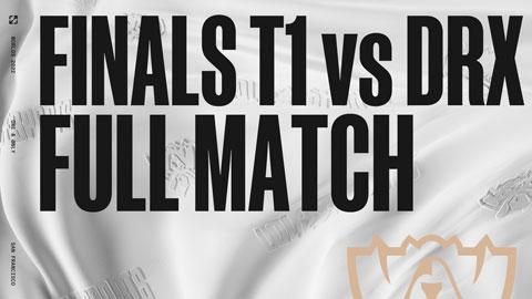 [T1 vs DRX] 전체보기 / 2022 LoL 월드챔피언십 결승전 | SOOP VOD