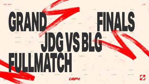 [JDG vs BLG] 전체보기 / 2023 MSI 결승전 | SOOP VOD