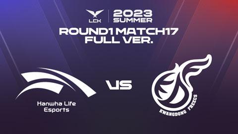 [HLE vs KDF] 전체보기 / 2023 LCK Summer Split | SOOP VOD