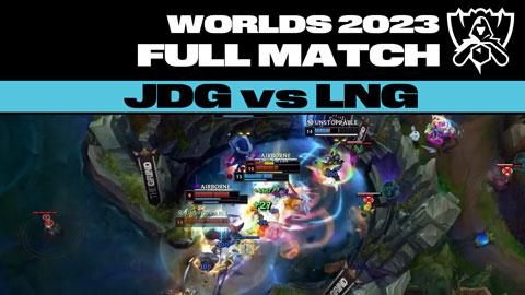 [JDG vs LNG] 전체보기 / 2023 월드 챔피언십 스위스 스테이지 | SOOP VOD