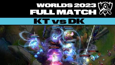 [KT vs DK] 전체보기 / 2023 월드 챔피언십 스위스 스테이지 | SOOP VOD