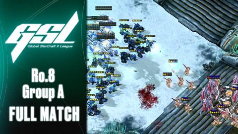 8강 A조 전체보기 / 2024 GSL 시즌1 | SOOP VOD