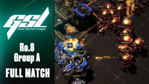 8강 A조 전체보기 / 2024 GSL 시즌2 | SOOP VOD