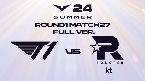 [T1 vs KT] 전체보기 / 2024 LCK Summer Split | SOOP VOD