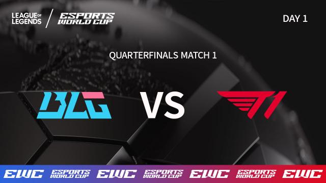 [BLG vs T1] 8강 1경기 전체보기 / 2024 Esports World Cup | SOOP VOD