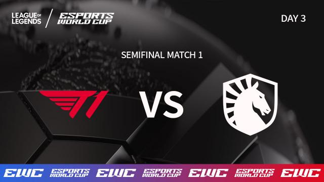 [T1 vs TL] 4강 1경기 전체보기 / 2024 Esports World Cup | SOOP VOD