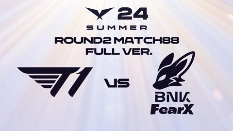 [T1 vs FOX] 전체보기 / 2024 LCK Summer Split | SOOP VOD