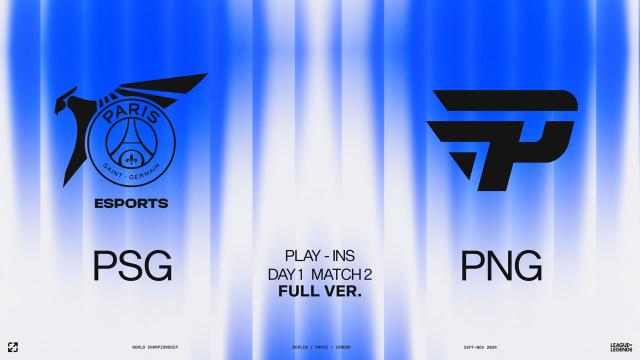 [PSG vs PNG] 전체보기 / 2024 월드 챔피언십 플레이-인 스테이지 | SOOP VOD