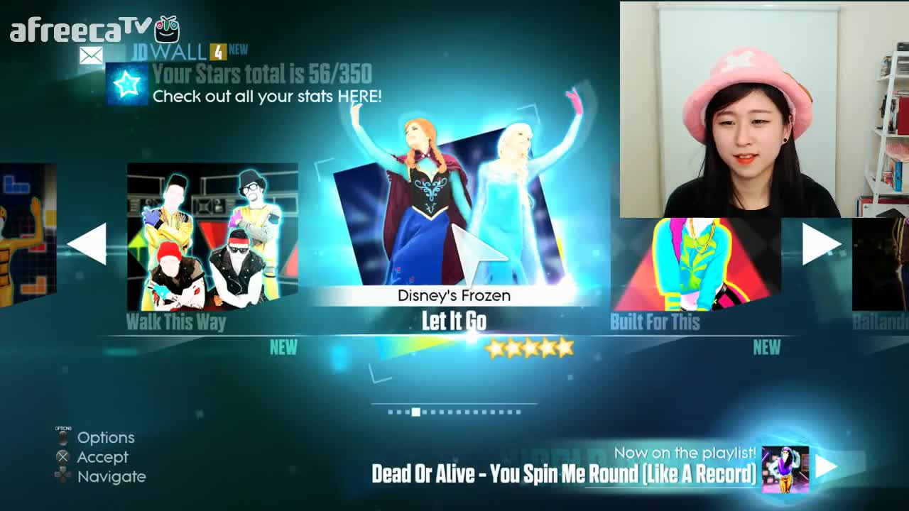 초하。체감댄스♬신작[저스트댄스]여캠-ps4 | SOOP VOD