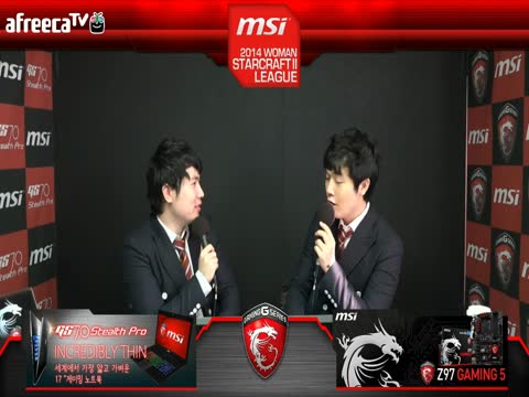 여성 스타2리그 MSI WSL 시즌2 A조 | SOOP VOD